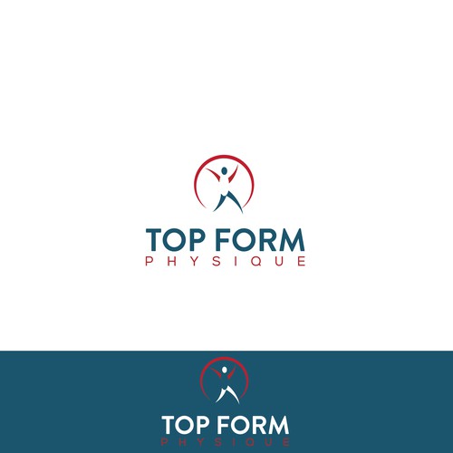 Create a unisex logo that incorporates the use health and fitness ...