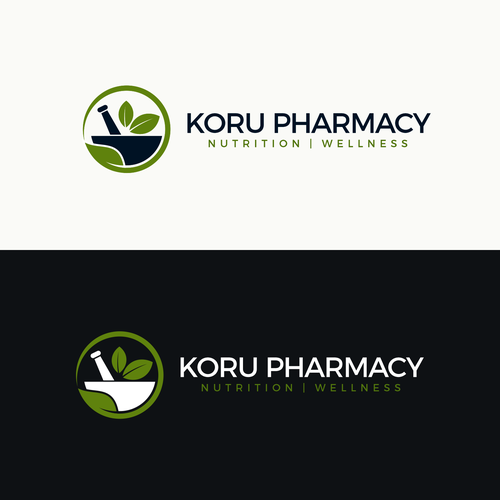 Designs | Design a modern logo for an integrative compounding pharmacy ...