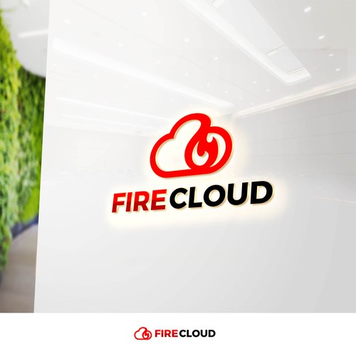 Designs | Fire Cloud | Logo design contest