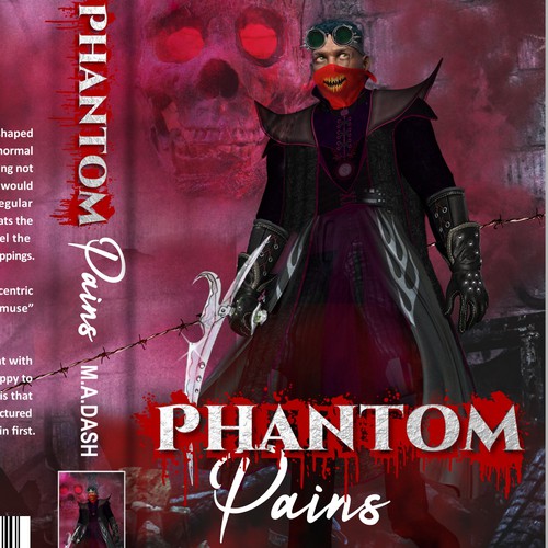 Designs | Design edgy book cover for newest science fiction ...