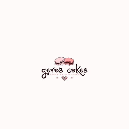 Create a sophisticated but fun Peruvian logo for a bakery business ...