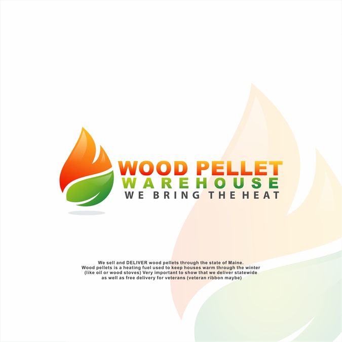 Wood Pellet Warehouse needs new logo that displays a strong message ...
