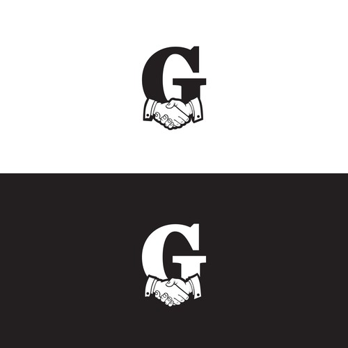 Designs | Logo - G with Handshake | Logo design contest