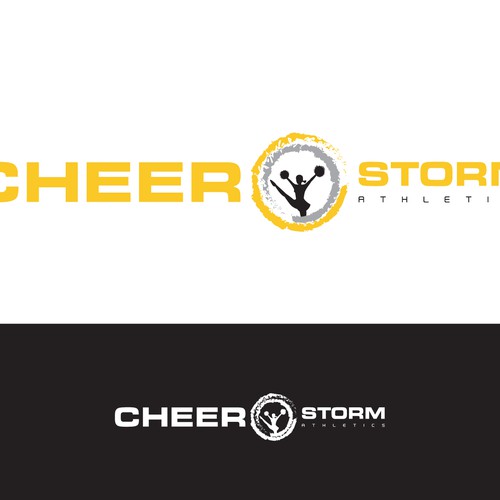 logo for Cheer Storm Athletics | Logo design contest