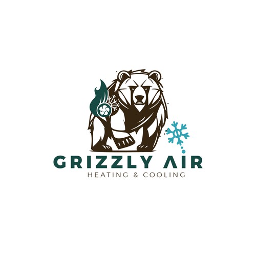 Designs | Combination Mark Logo For Hvac Company | Logo design contest