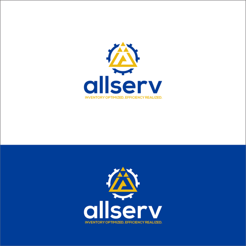 Designs | Logo Design for Allserv: A Modern, Industrial-Inspired Brand Reflecting Comprehensive ...