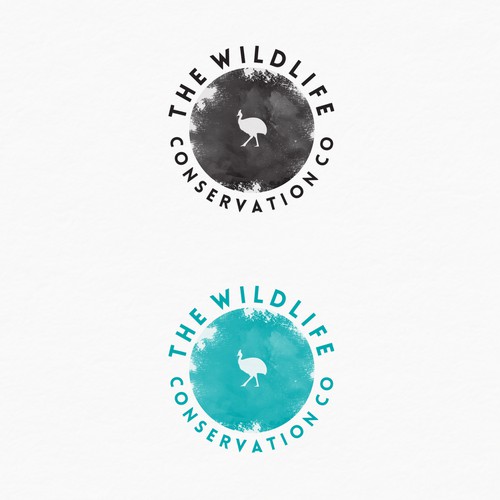 Create a unique vintage logo for a Wildlife Conservation organisation ...