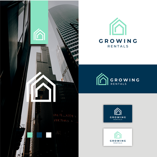 Designs | Design a trendy logo for a property management company | Logo ...