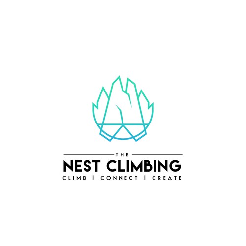 Design a new logo for an innovative, creative climbing gym and co ...