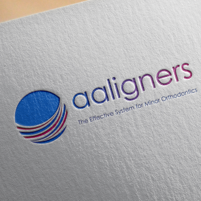 Clear dental aligners logo modification | Logo design contest