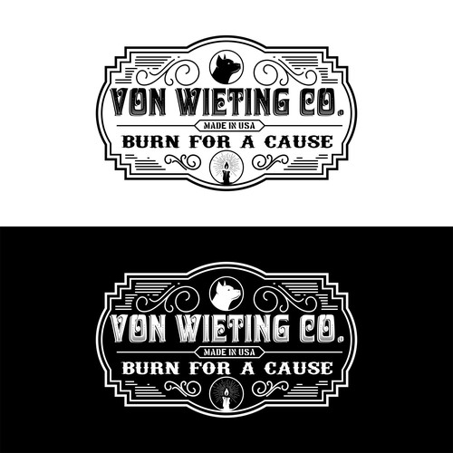 Sm. Candle Co. needs logo to raise $$$ for animal rescue. | Logo design ...