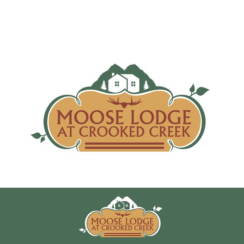 Moose Lodge at Crooked Creek needs a new logo...by YOU! | Logo design ...