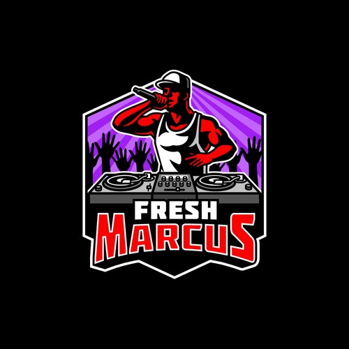 Designs | Strong, Crowd-Inspiring Underground Rapper Logo | Logo design ...