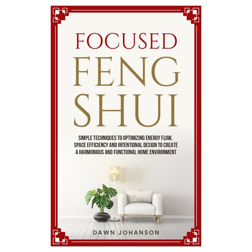 Designs | Focused Feng Shui | Book cover contest