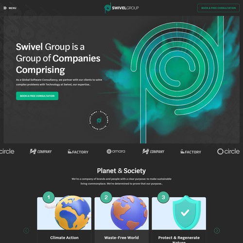 Designs | We need a state of the art landing page design for our ...
