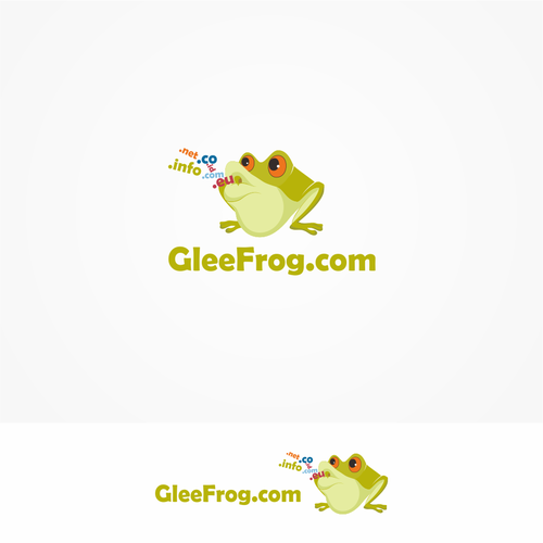 Create a fun and upbeat gleeful frog logo | Logo design contest