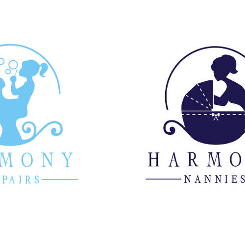 Stylish Logo Design for start-up high-end nanny & au pair agency | Logo ...