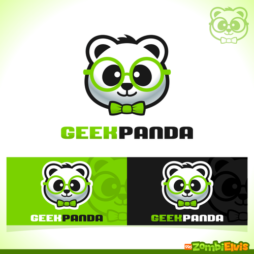 Design a cool logo for Geek Panda | Logo design contest