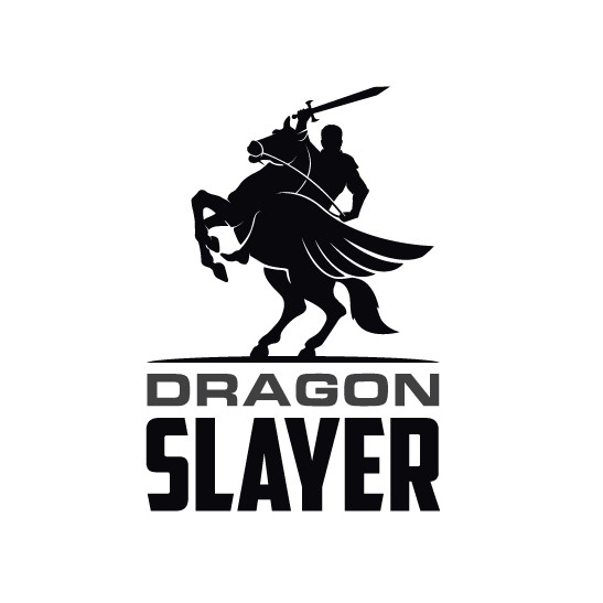 Dragon Slayers Wanted | Logo design contest