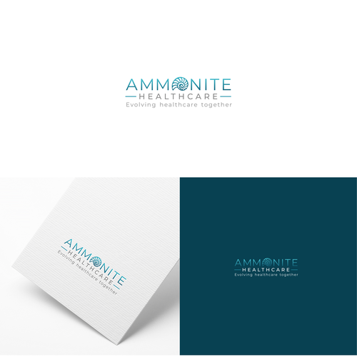 Create a classic (but modern...!) logo for Ammonite Healthcare ...