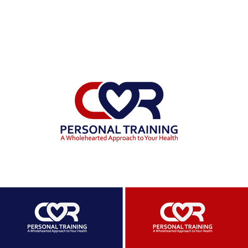 Create a captivating and sophisticated logo for a personal training ...