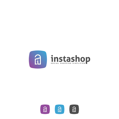 Create a unique and memorable logo / business card for Instashop's ...