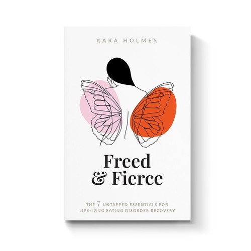 Designs | Design a creative & powerful book cover that pops for eating ...
