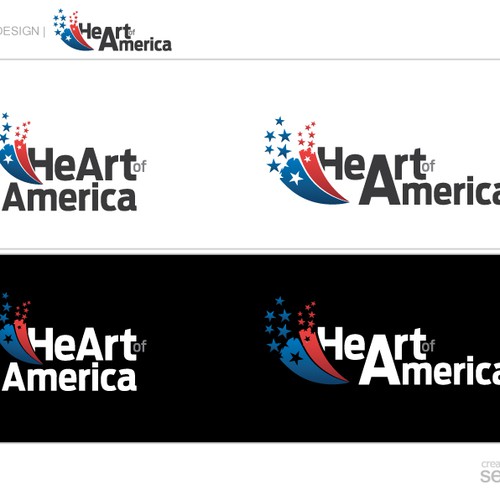Logo for Heart Of America | Logo design contest