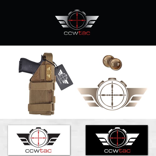 Create a Simple & Strong Logo for Tactical Gear | Logo design contest