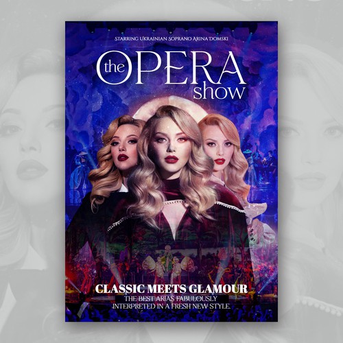 Designs | Key visual for THE OPERA SHOW - one of the most glamorous ...