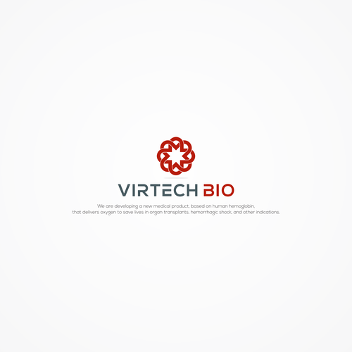 "VIRTECH BIO": help save lives by designing a powerful new logo! | Logo ...
