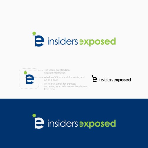 Designs | "Insiders Exposed" Logo to project the idea of exposed ...