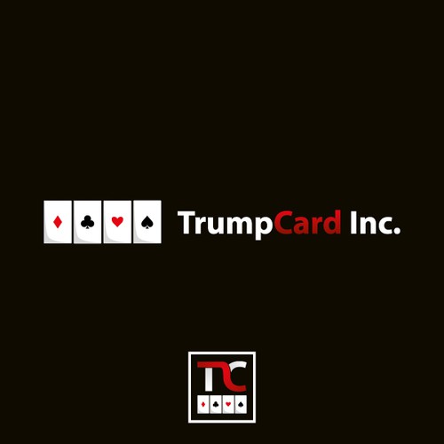 The Search for TrumpCard's Alternate, Fresh, New Logo! | Logo design ...