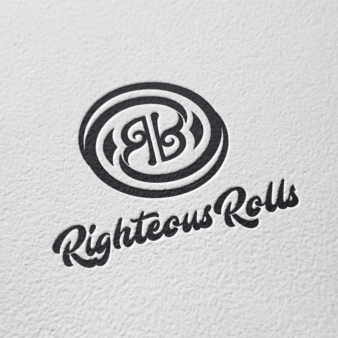 Design a compelling logo for new a restaurant "Righteous Rolls" | Logo ...