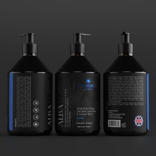 Designs | Design for Region-Inspired Luxury Hand Wash | Product ...