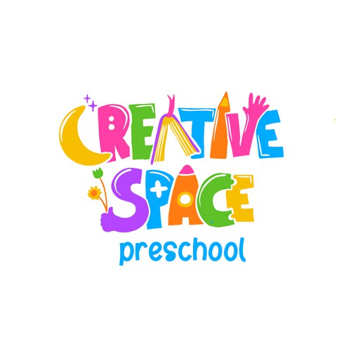 Designs | Looking for new logo for a Preschool - " The Creative Space ...