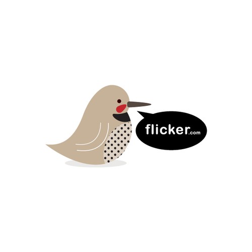 Flicker logo | Logo design contest