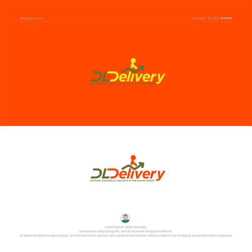 Designs | Revolutionary After Hours Delivery Service | Logo design contest