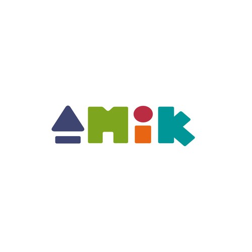 AMIK the woodentoys producer, needs a powerfull new logo | Logo design ...