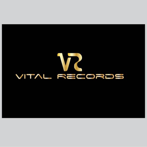 logo for Vital Records | Logo design contest