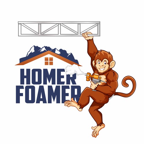 We're not monkeying around. Create a fun, playful, primate brand for a ...