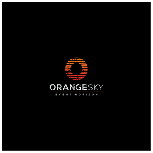 OrangeSky - I want Bold and Simple. Do an illustration of what an ...