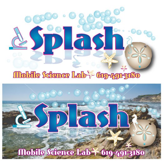 SPLASH | Logo design contest