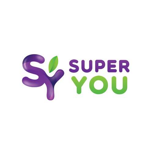 Design a new logo for SuperYou, the new superfood juice brand. | Logo ...
