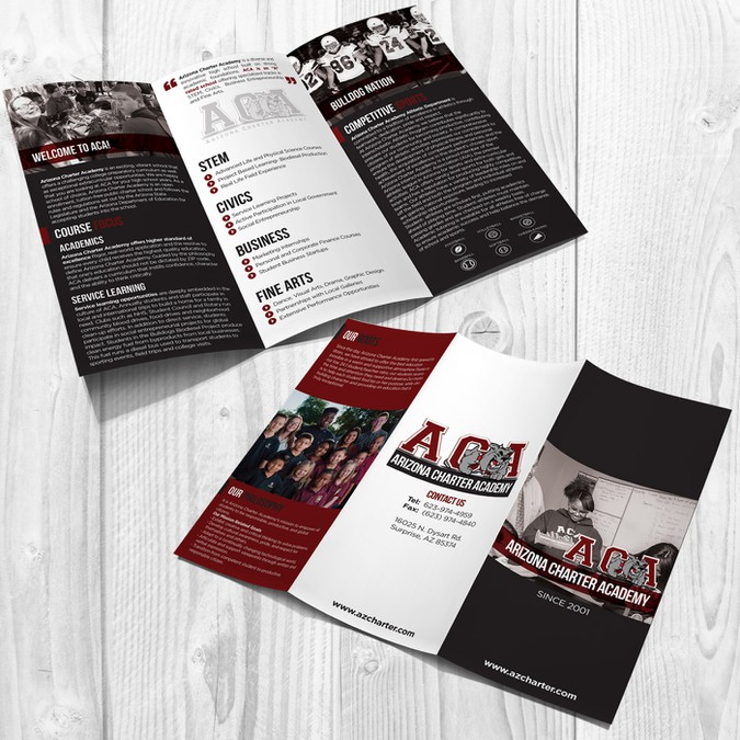 Design an Amazing High School Brochure | Postcard, flyer or print contest