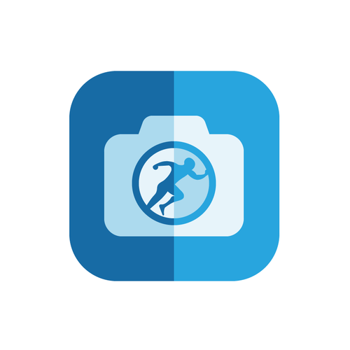 Fitness Tracking App Logo for PhotoFit | Icon or button contest
