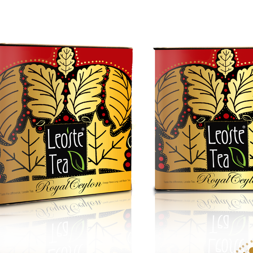 Designs | Gift Tea Packaging - Leoste Tea (1 year contract with winner ...