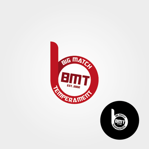 logo for BMT - Big Match Temperament | Logo design contest