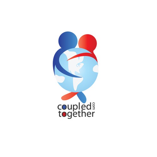 Logo needed for a long distance relationship website | Logo design contest