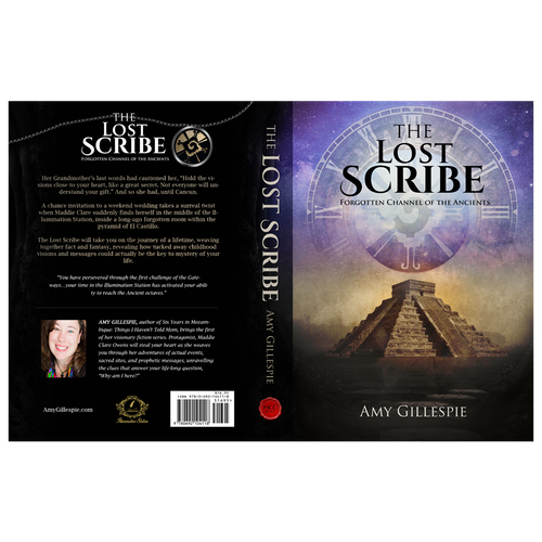 Designs | Dynamic Book Cover for Adventure Fiction Series, at forgotten ...